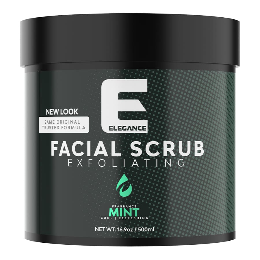 Facial Scrub Mint – Elegance México